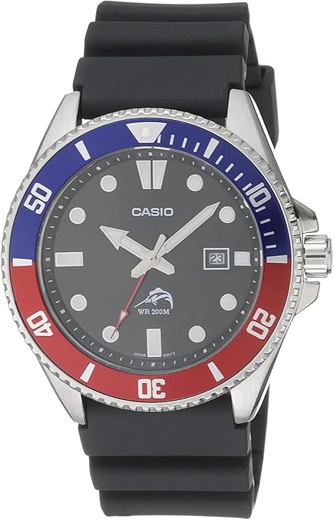 Casio 200m Pepsi Style – Kings Jewellers